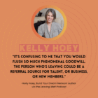 Author and Speaker J. Kelly Hoey